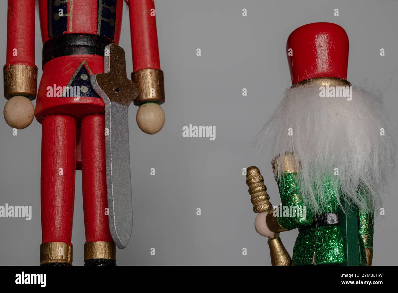 Festive nutcracker figures hi-res stock photography and images - Alamy