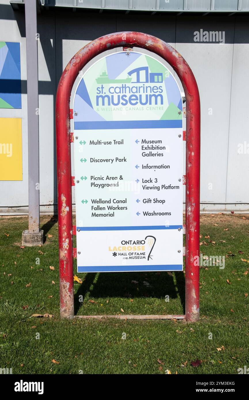 Welland canals center hi-res stock photography and images - Alamy