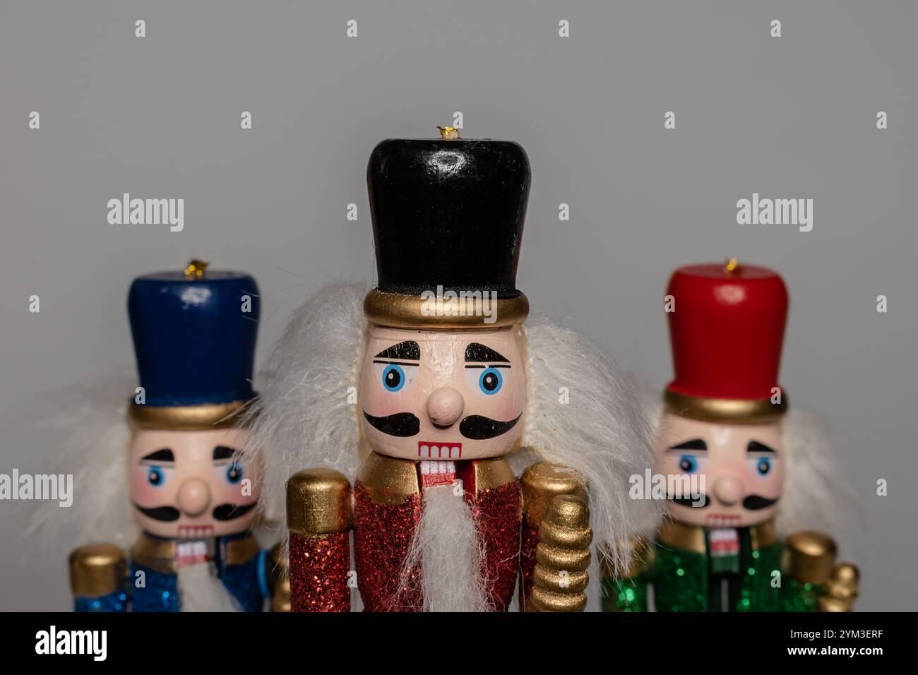 Close up christmas figurines hi-res stock photography and images - Alamy