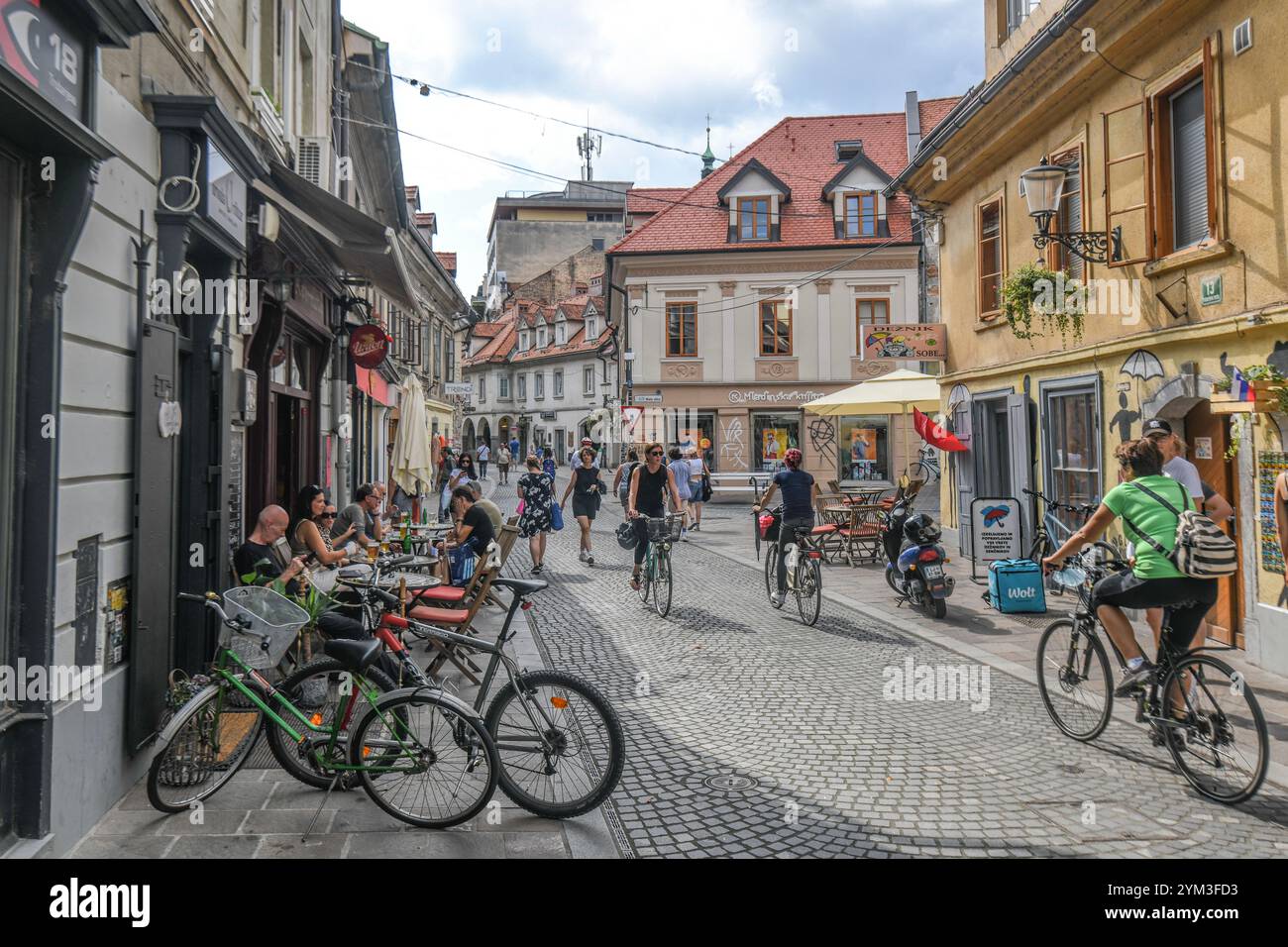 Precna street hi-res stock photography and images - Alamy