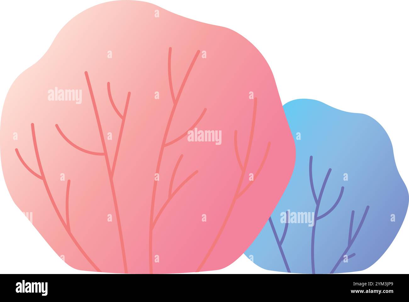 Striking plants Stock Vector Images - Alamy