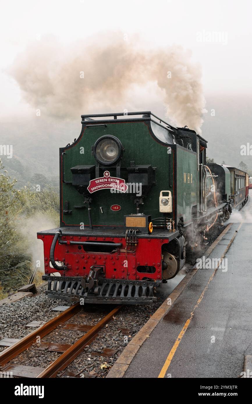welsh highland railway Stock Photo - Alamy