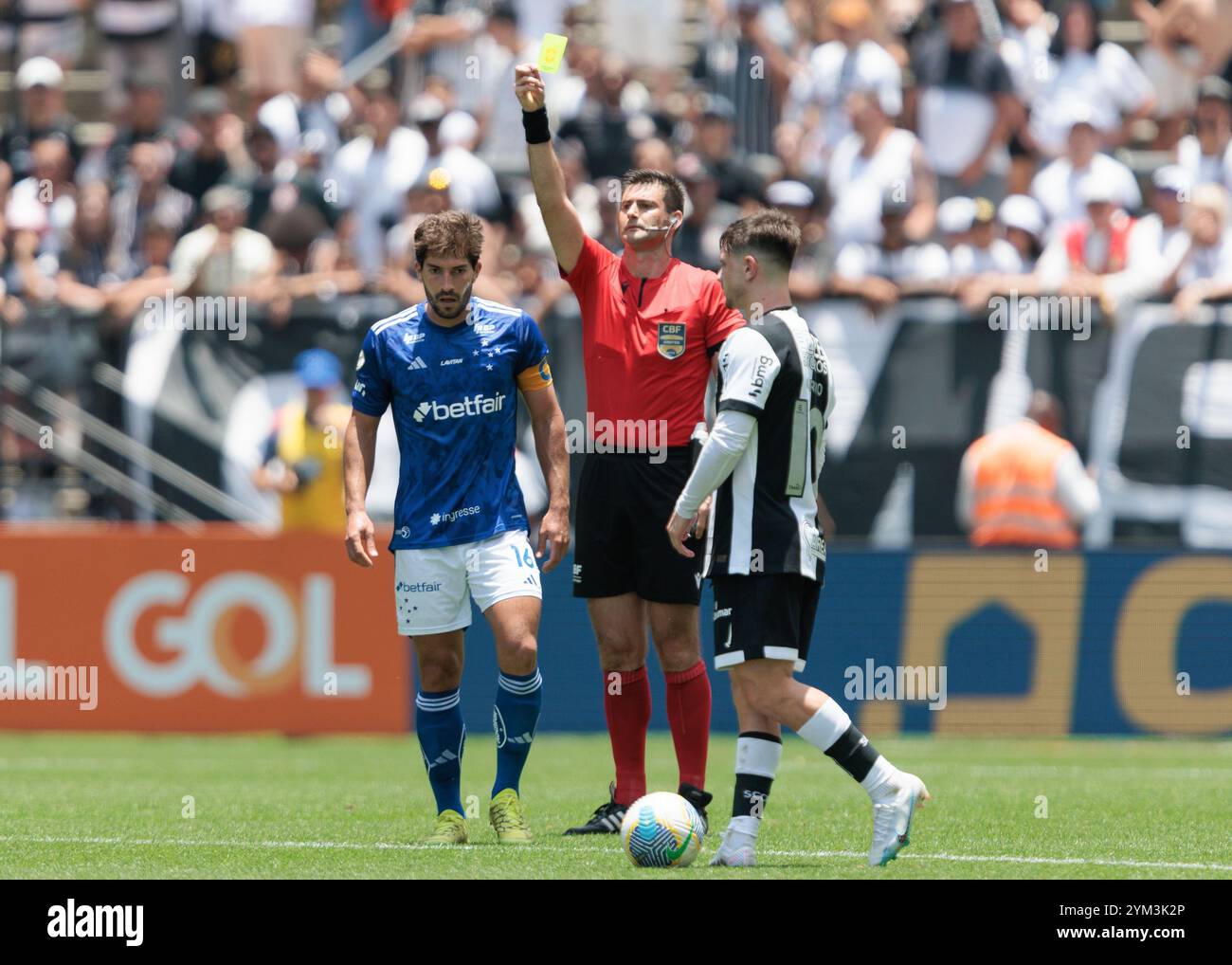 Sao Paulo, Brazil. 20th November, 2024. Soccer Football - Brazilian ...