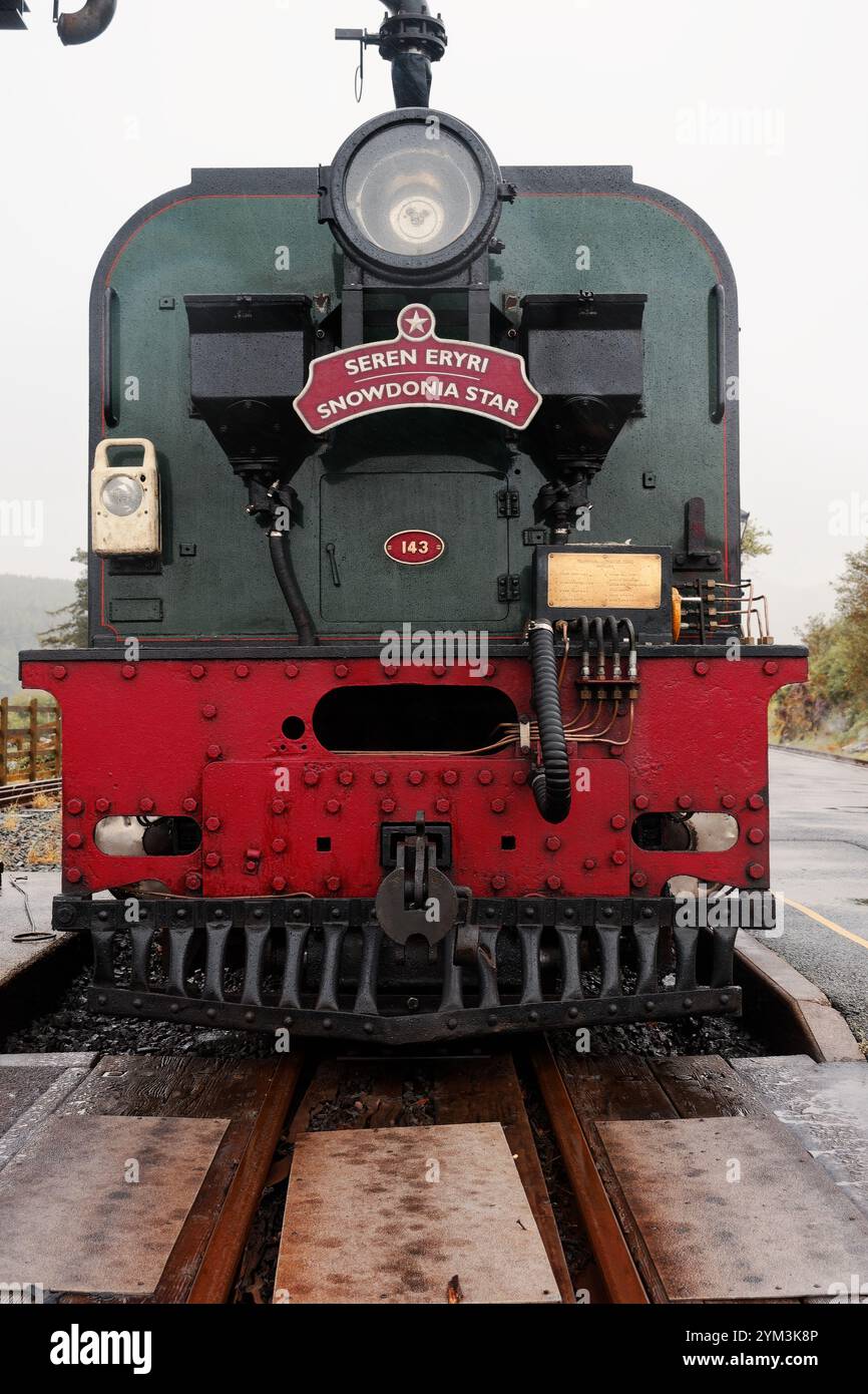 welsh highland railway Stock Photo - Alamy