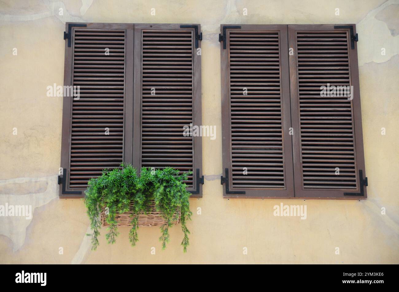window with shutters Stock Photo - Alamy