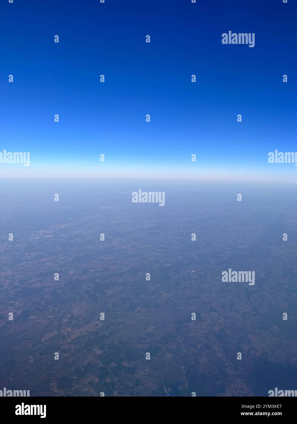 Vue du ciel Stock Photo - Alamy