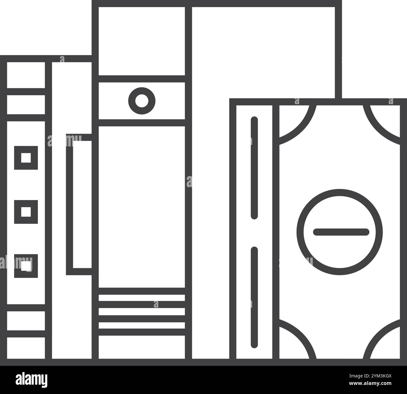 Accounting of expenses Stock Vector Images - Alamy