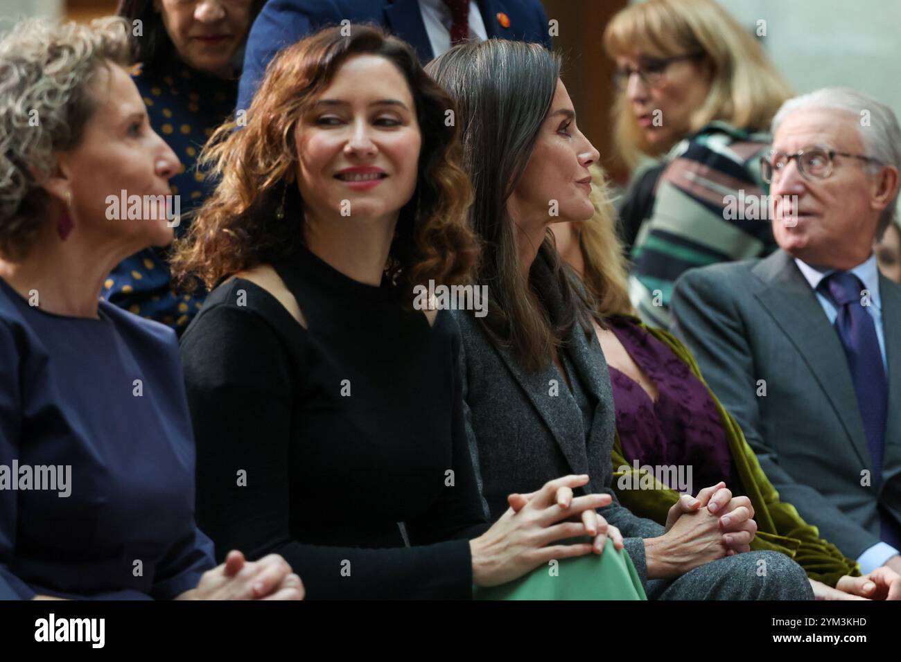 The Madrid Press Association (APM) has presented the 2023 APM ...