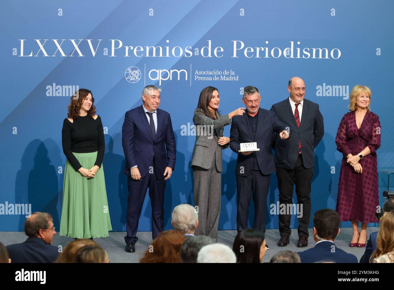 Apm awards ceremony hi-res stock photography and images - Alamy