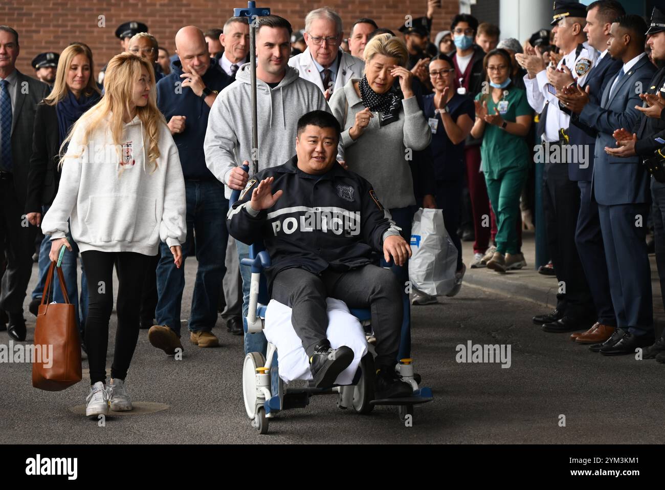 36-year-old 7-year veteran New York City Police Department Officer Rich ...