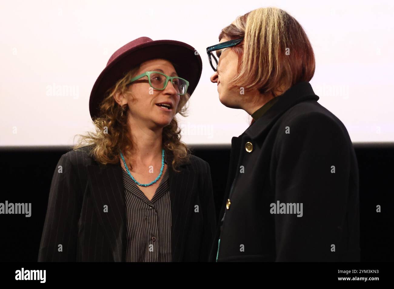 Rachel Mason and cinematographer Bianca Cline during the world premiere ...