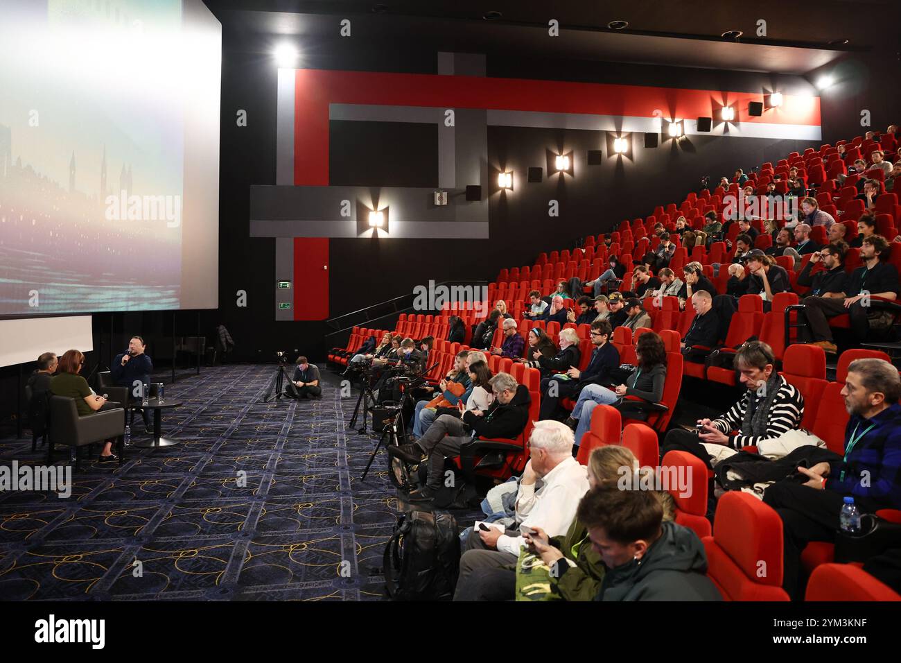 A view during the world premiere of 'Rust' movie, on which set Alec ...