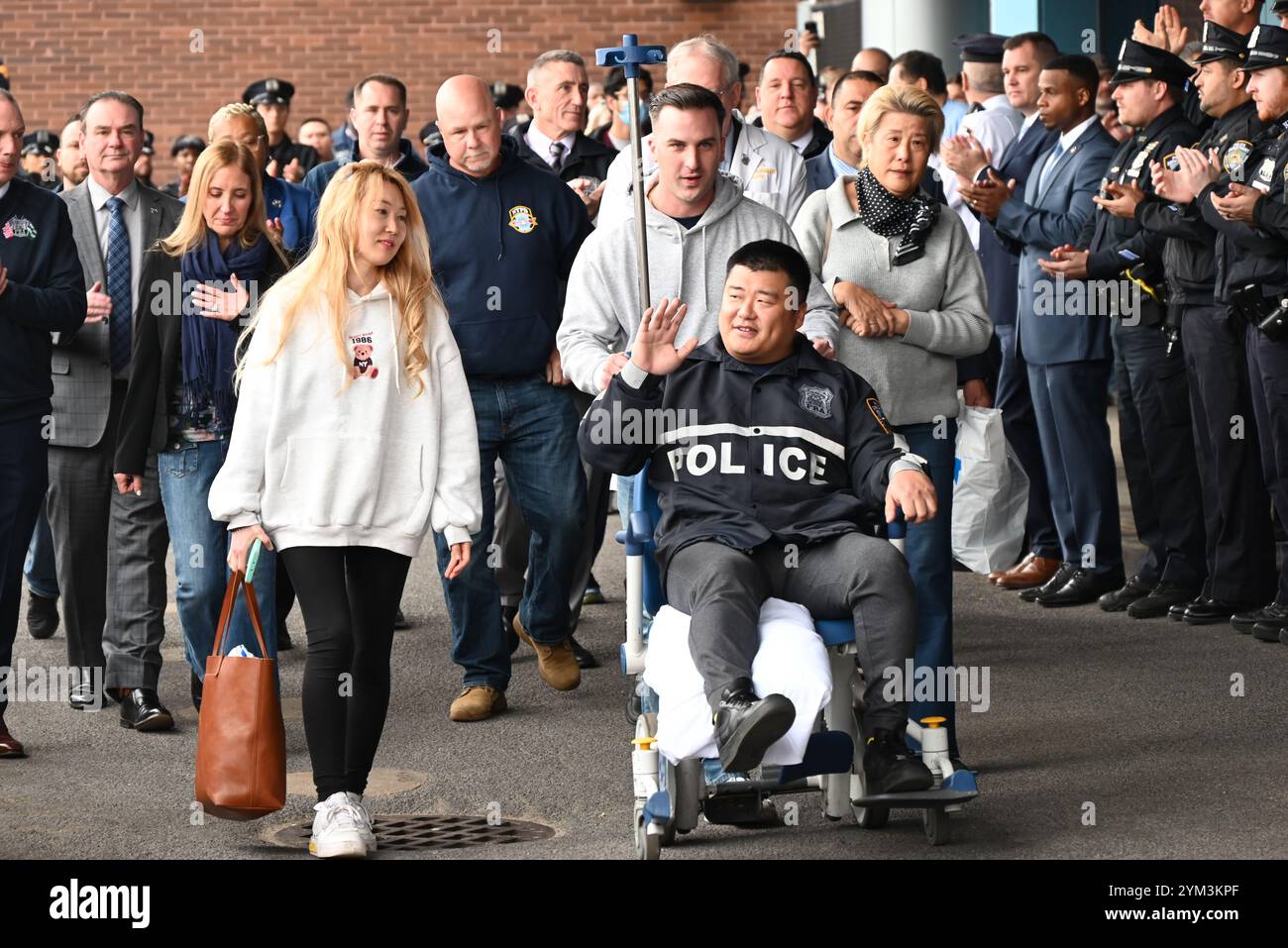 36-year-old 7-year veteran New York City Police Department Officer Rich ...