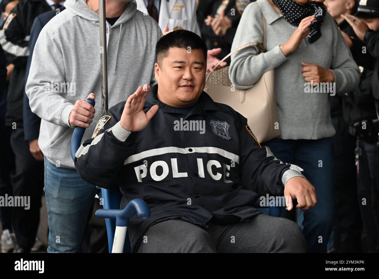 36-year-old 7-year veteran New York City Police Department Officer Rich ...