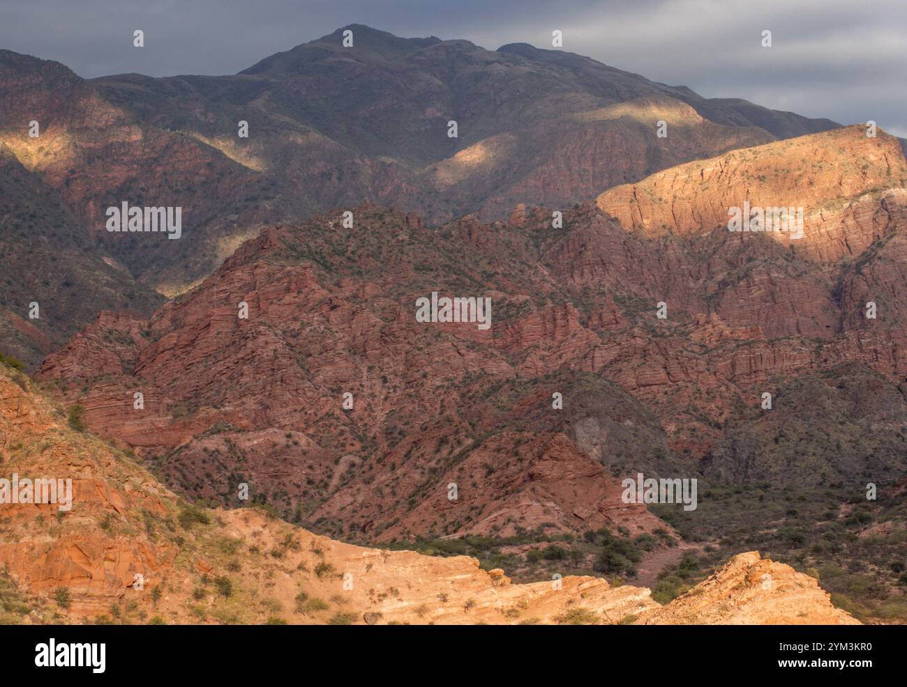 Colourful mountains Cafayate , Salta. Wallpaper. Tourism brochure Stock ...