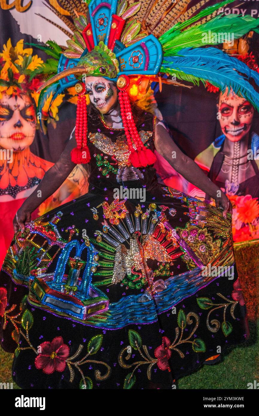 Day of the Dead, Hollywood Forever Cemetery, Hollywood, Los Angeles ...