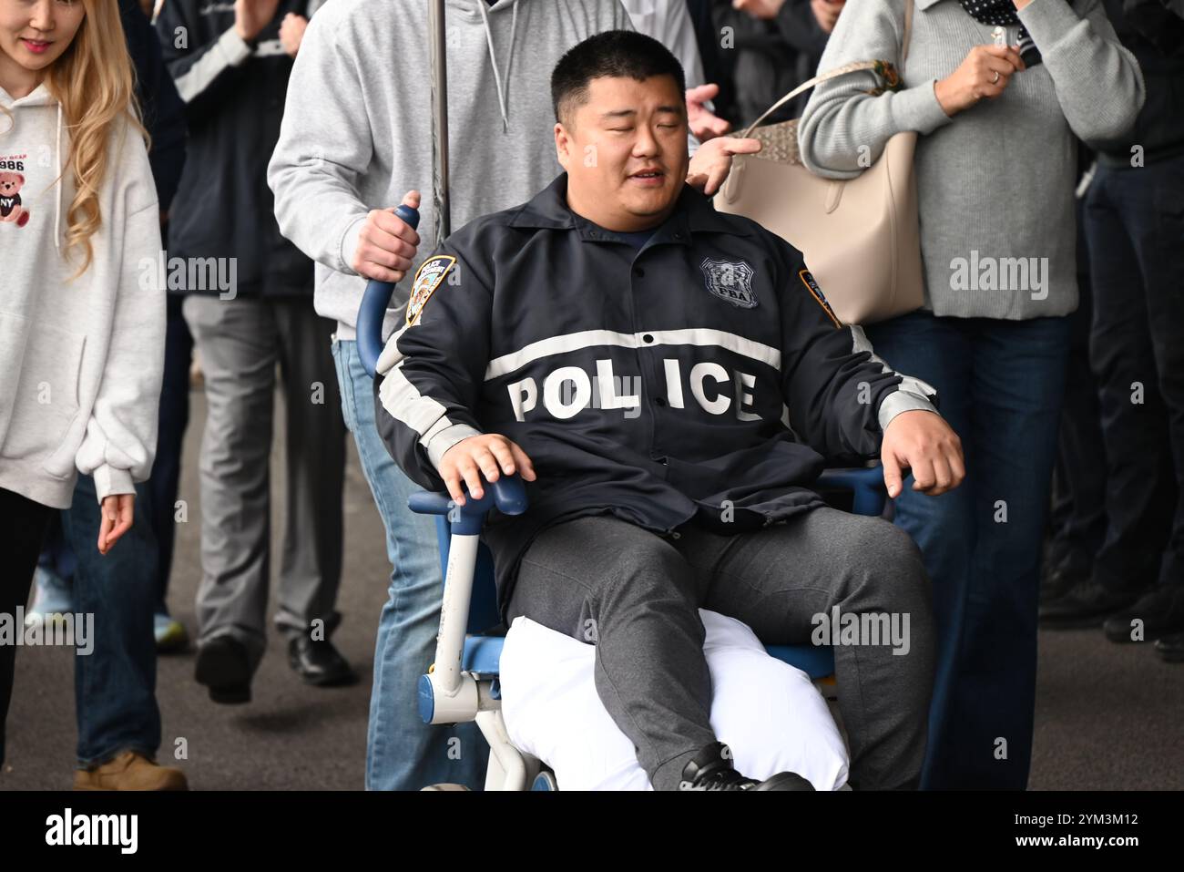 36-year-old 7-year veteran New York City Police Department Officer Rich ...