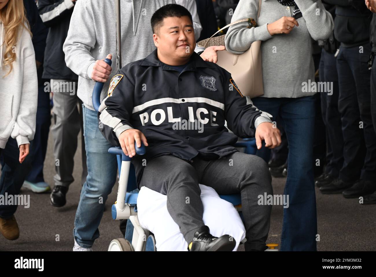 36-year-old 7-year veteran New York City Police Department Officer Rich ...