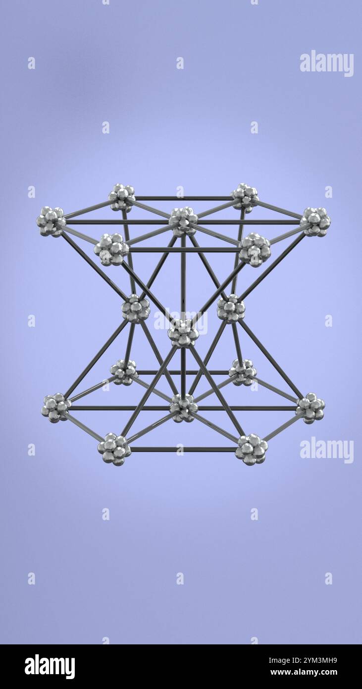 Zinc atomic structure hi-res stock photography and images - Alamy