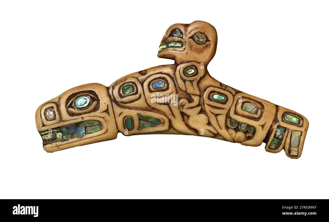 Alaska native american Cut Out Stock Images & Pictures - Alamy