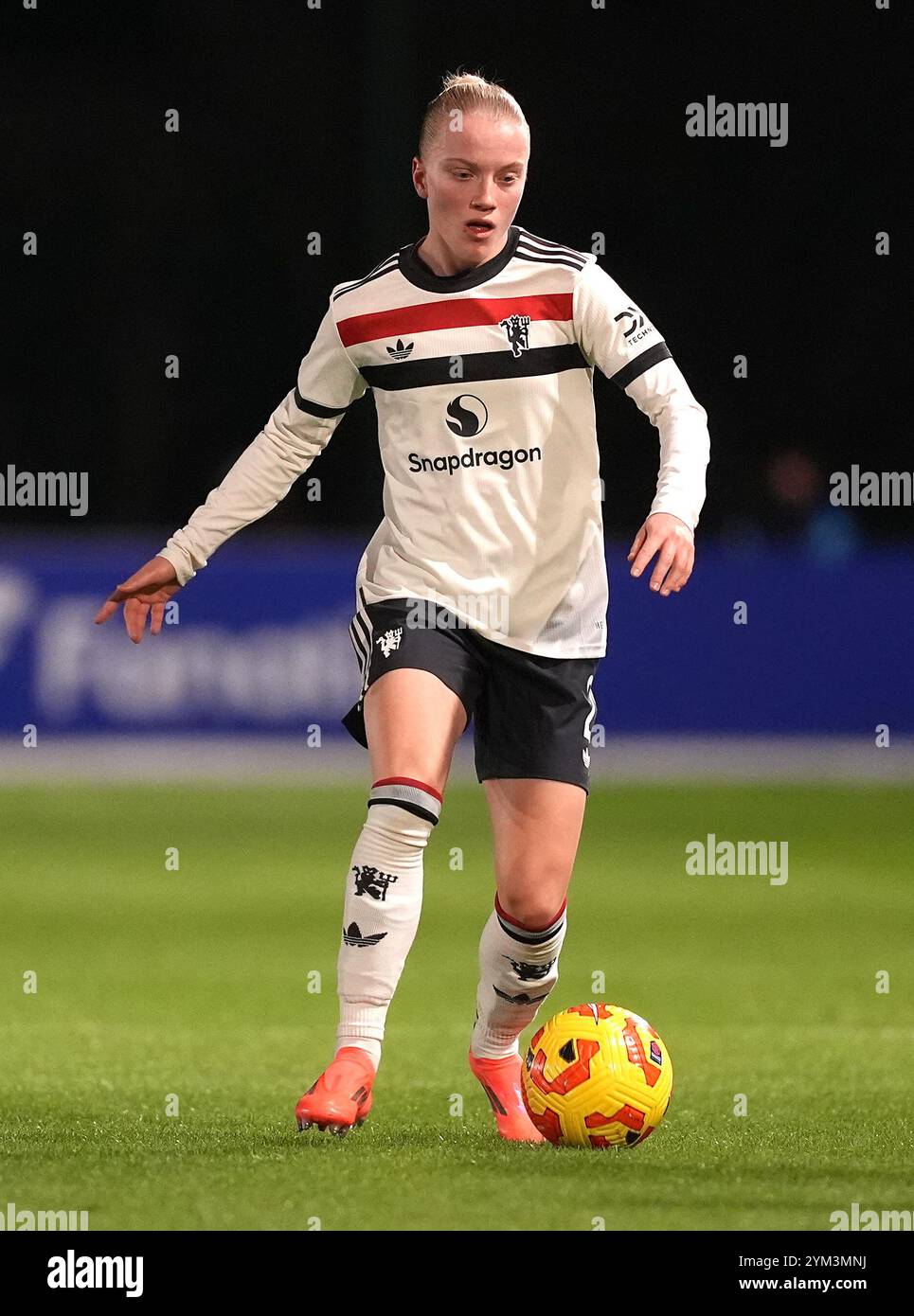 Manchester United's Anna Sandberg during the FA Women's League Cup ...