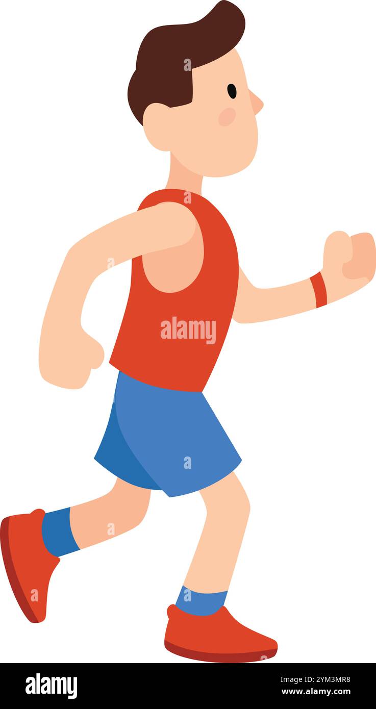 Regular physical activity Stock Vector Images - Alamy