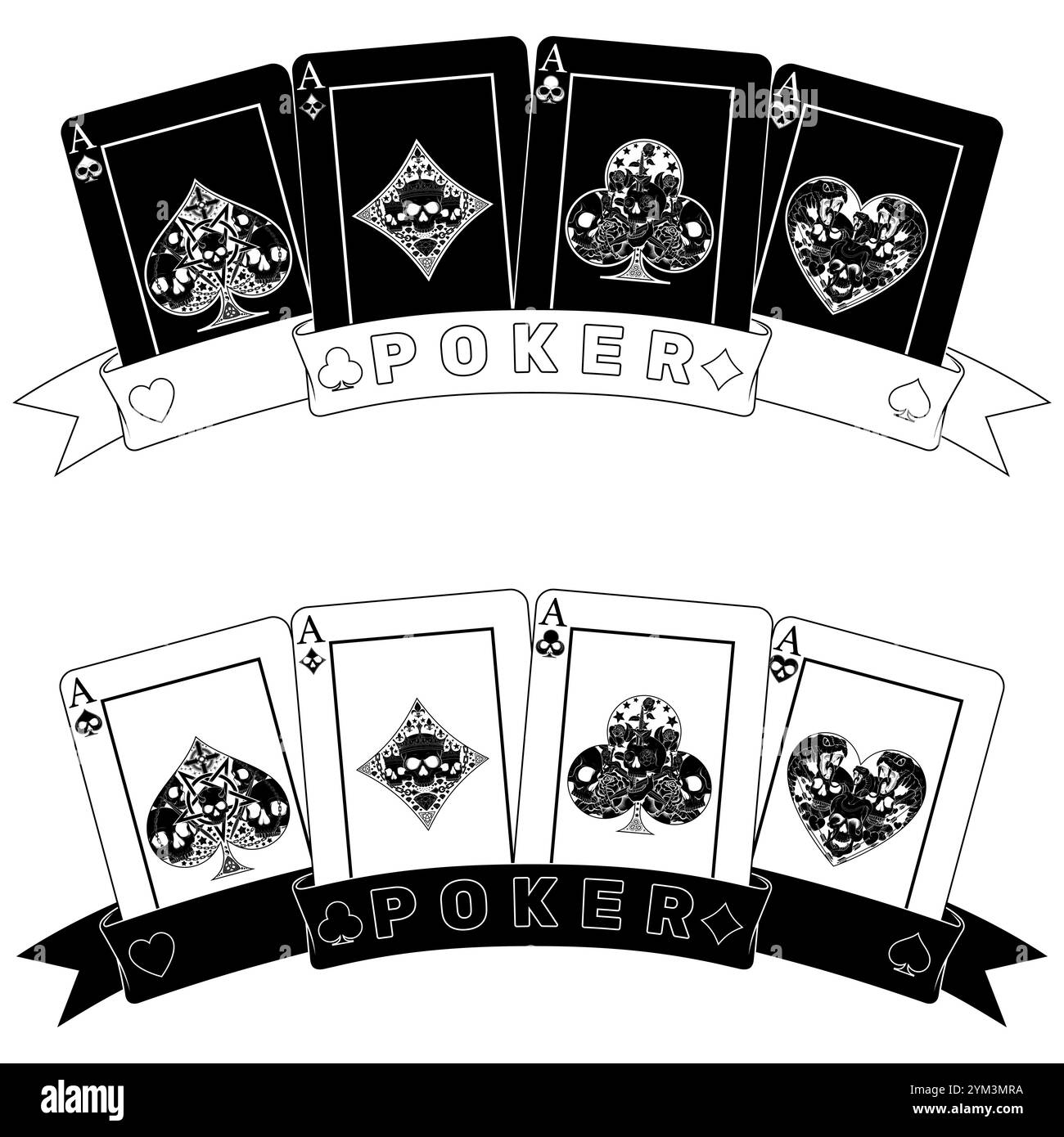 Diamond red and black symbols hi-res stock photography and images - Alamy