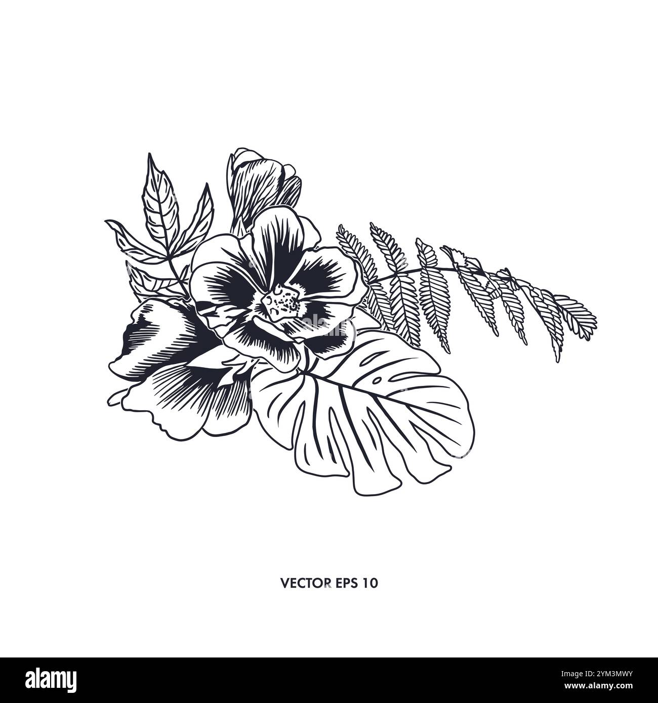 Wedding invitations pen Cut Out Stock Images & Pictures - Alamy