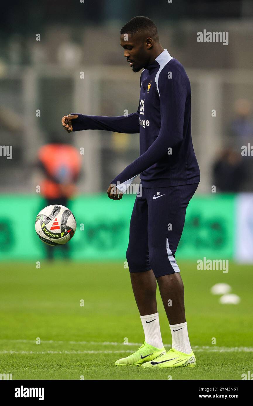 Milan, Italy, 17st Nov, 2024. Marcus Thuram during the match between ...