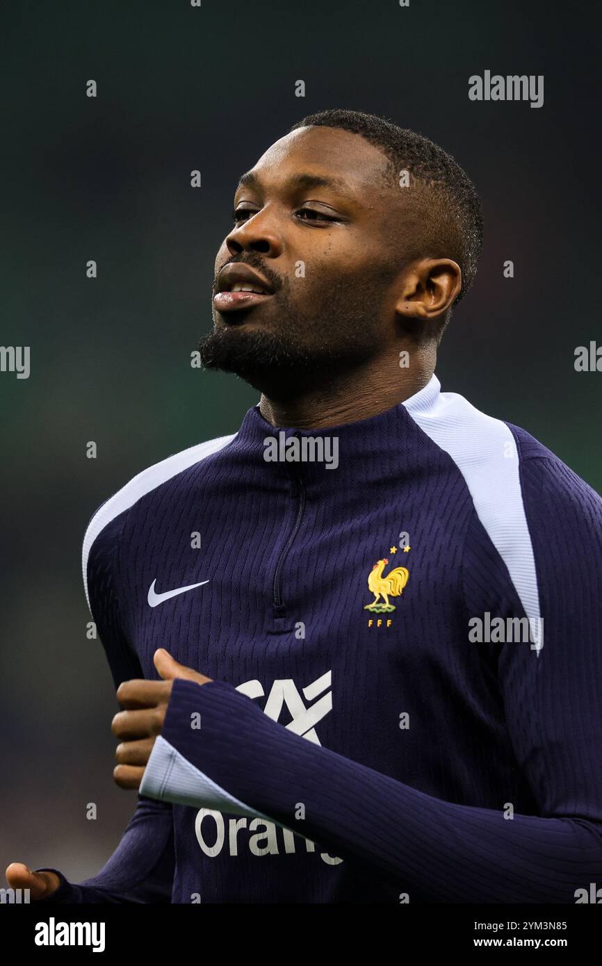 Milan, Italy, 17st Nov, 2024. Marcus Thuram during the match between ...