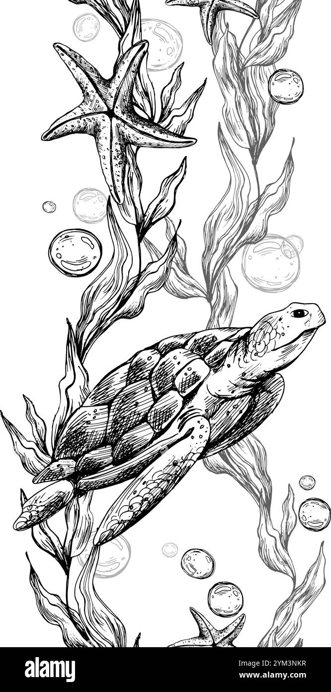 Ink blue engraving Black and White Stock Photos & Images - Alamy