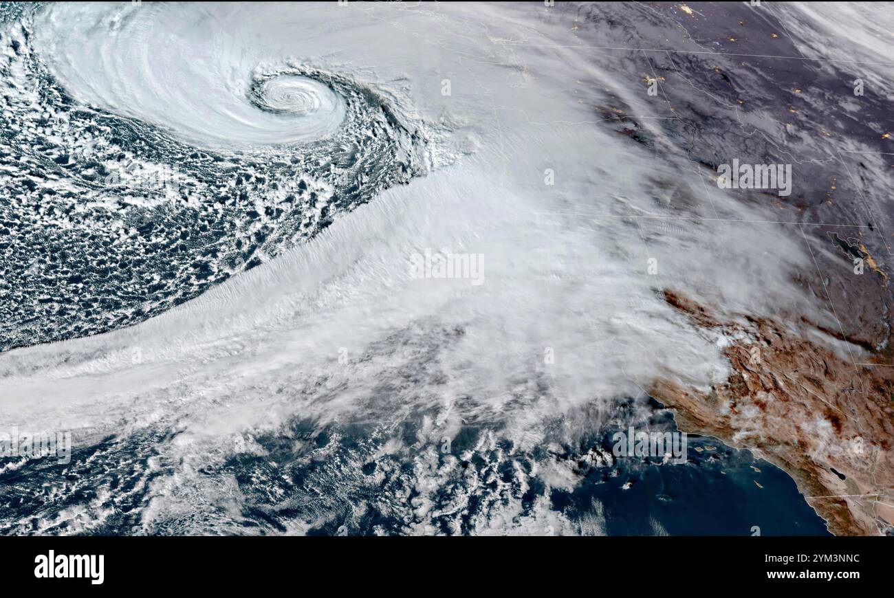 Atmospheric cyclone river bomb hi-res stock photography and images - Alamy