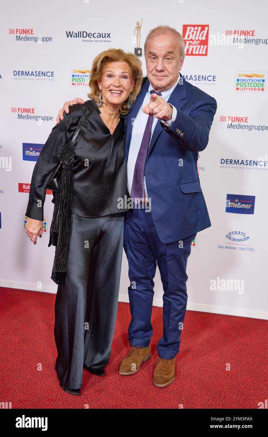 Hamburg, Germany. 20th Nov, 2024. Hubertus Meyer-Burckhardt and his ...