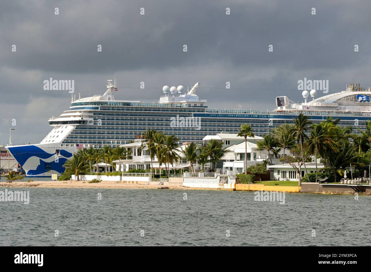 Fort Lauderdale, Florida, USA - 2 December 2024: Cruise ship Sky ...