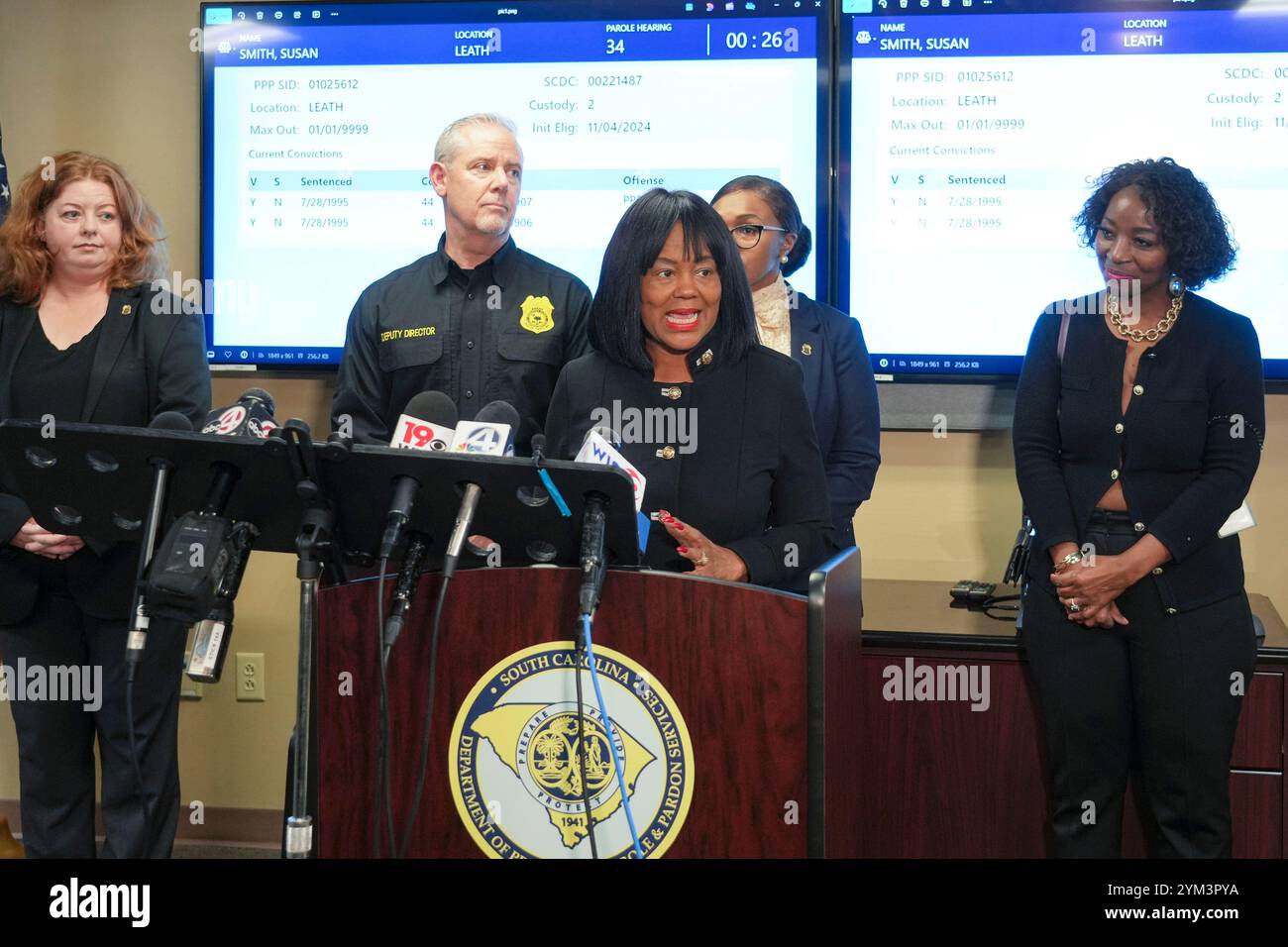 Acting Director of The South Carolina Department off Probation, Parole ...