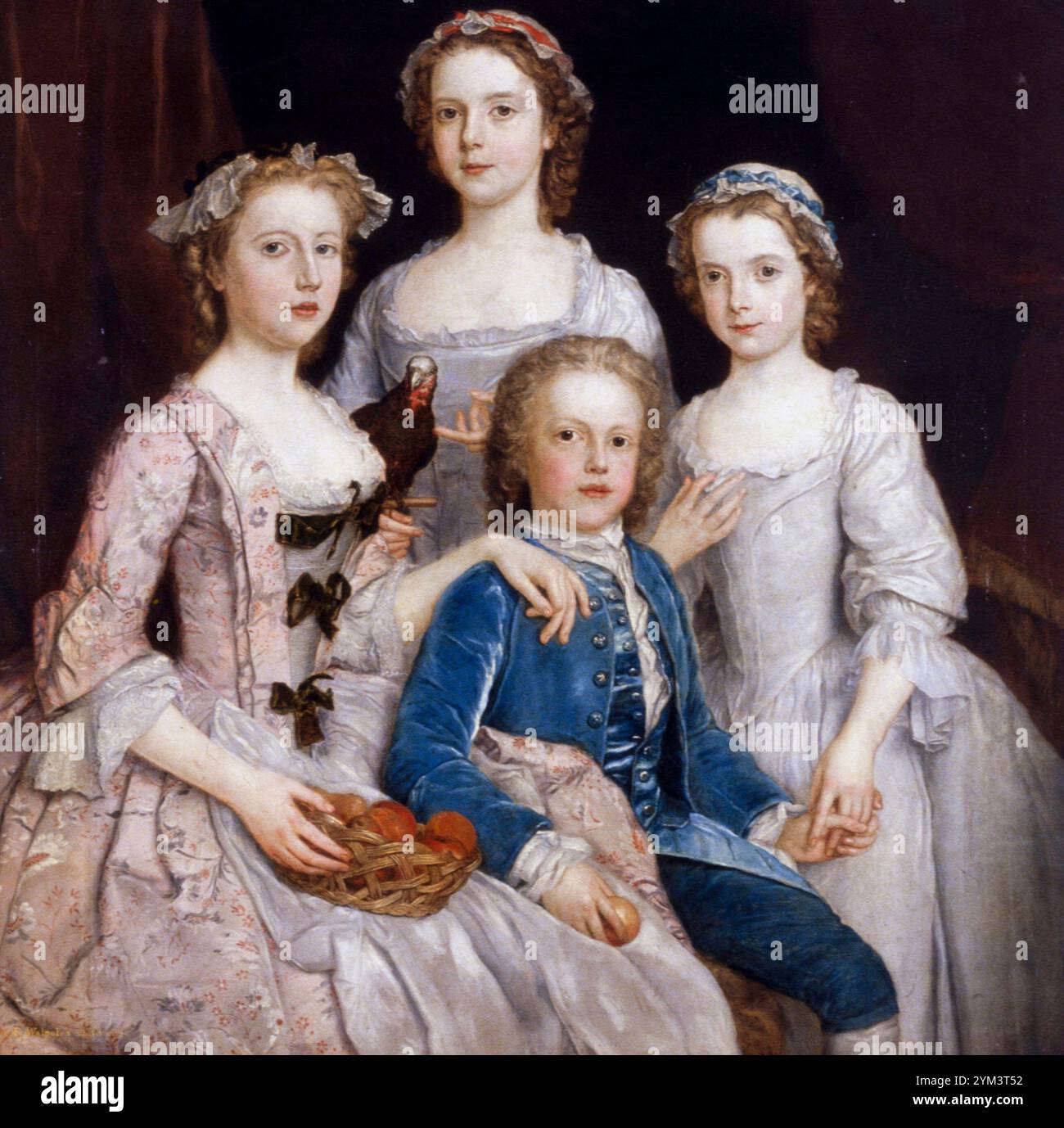 Children work 18th century hi-res stock photography and images - Alamy