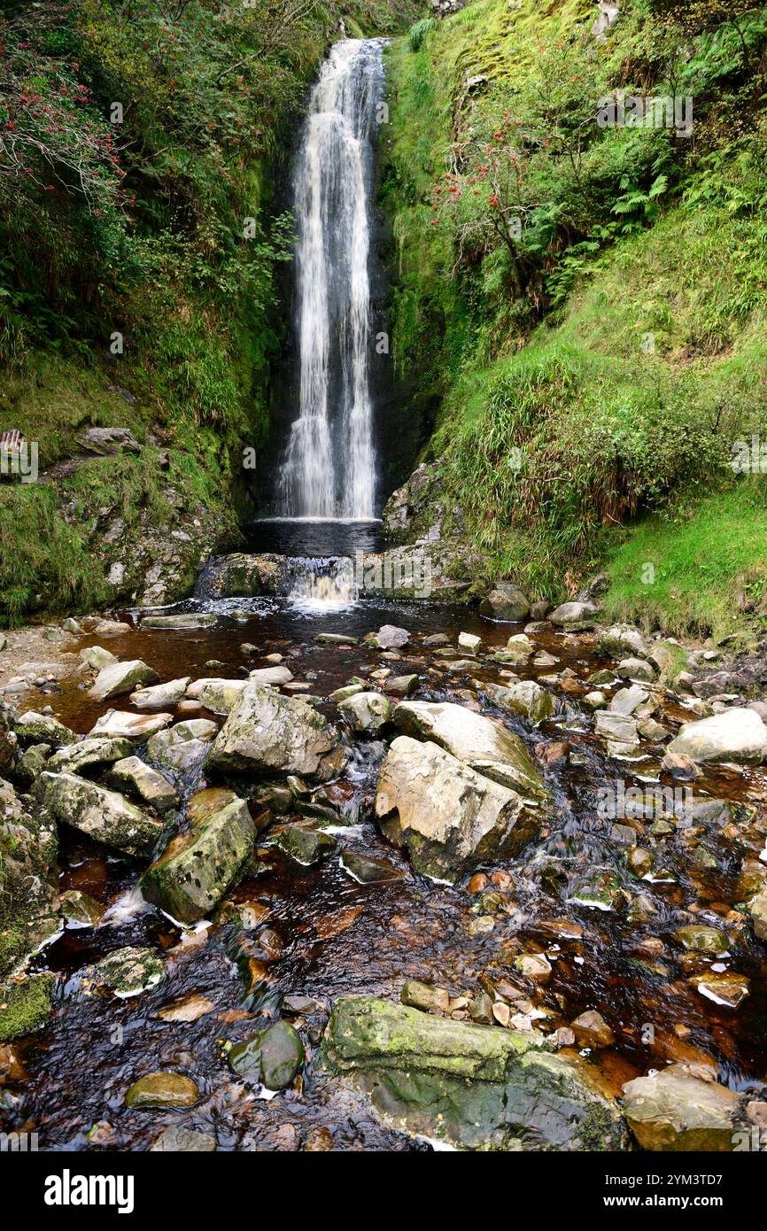 Glenevin Waterfall,Donegal Waterfall,Waterfall in Donegal,Inishowen ...