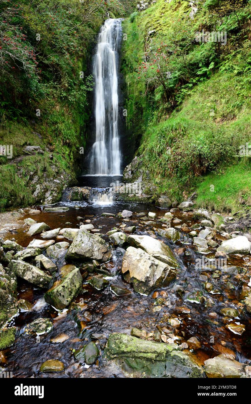 Glenevin Waterfall,Donegal Waterfall,Waterfall in Donegal,Inishowen ...