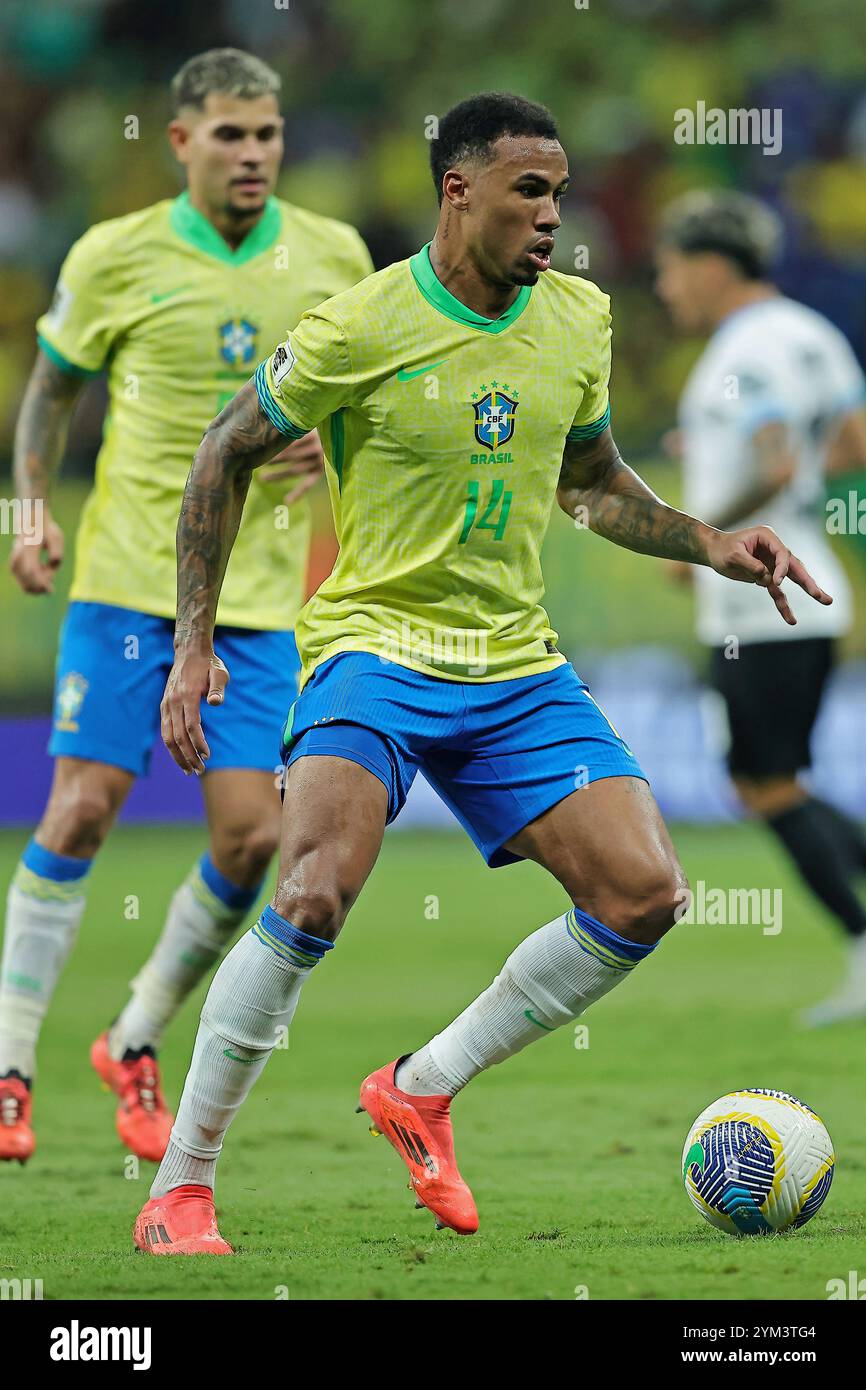 Gabriel magalhaes brazil national team hi-res stock photography and ...