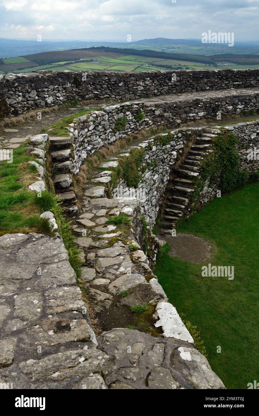 Grianan of Aileach, Stone Fort, Monument,Speenogue, Burt, County ...