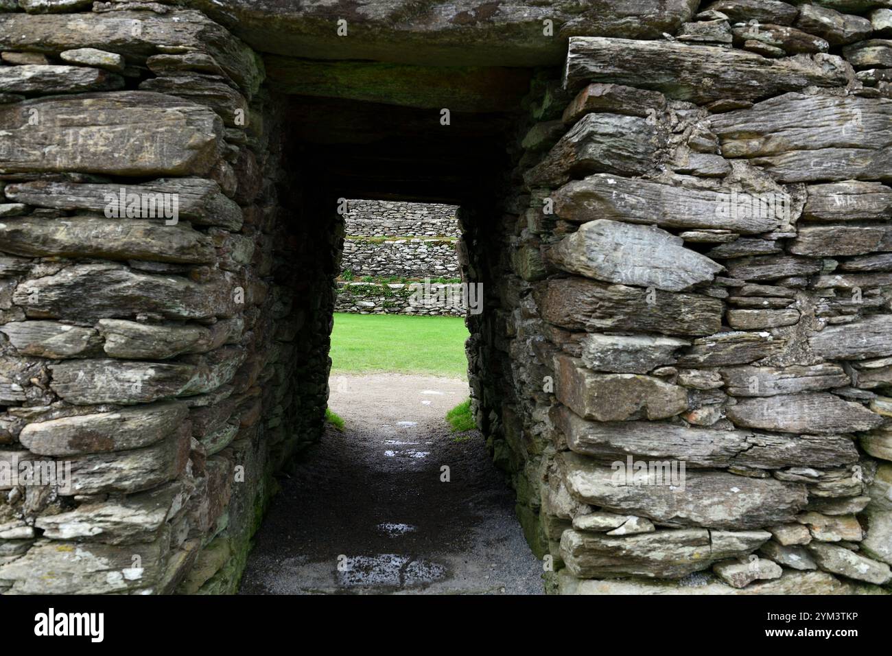 Grianan of Aileach, Stone Fort, Monument,Speenogue, Burt, County ...