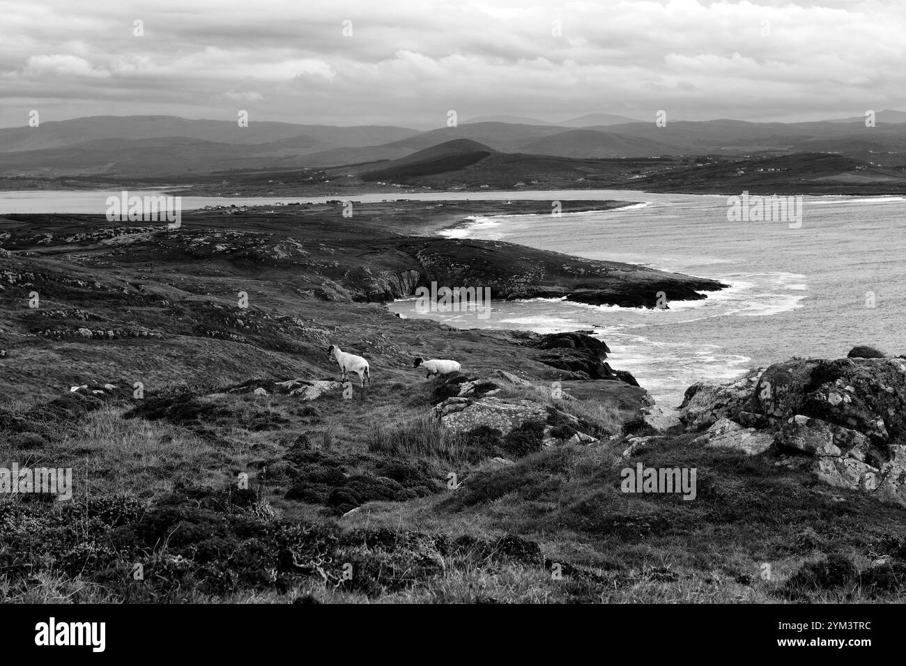 Maghery Black and White Stock Photos & Images - Alamy