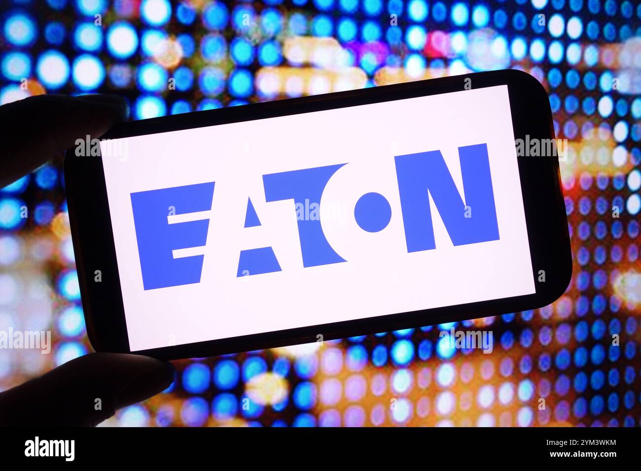 Eaton logo hi-res stock photography and images - Alamy