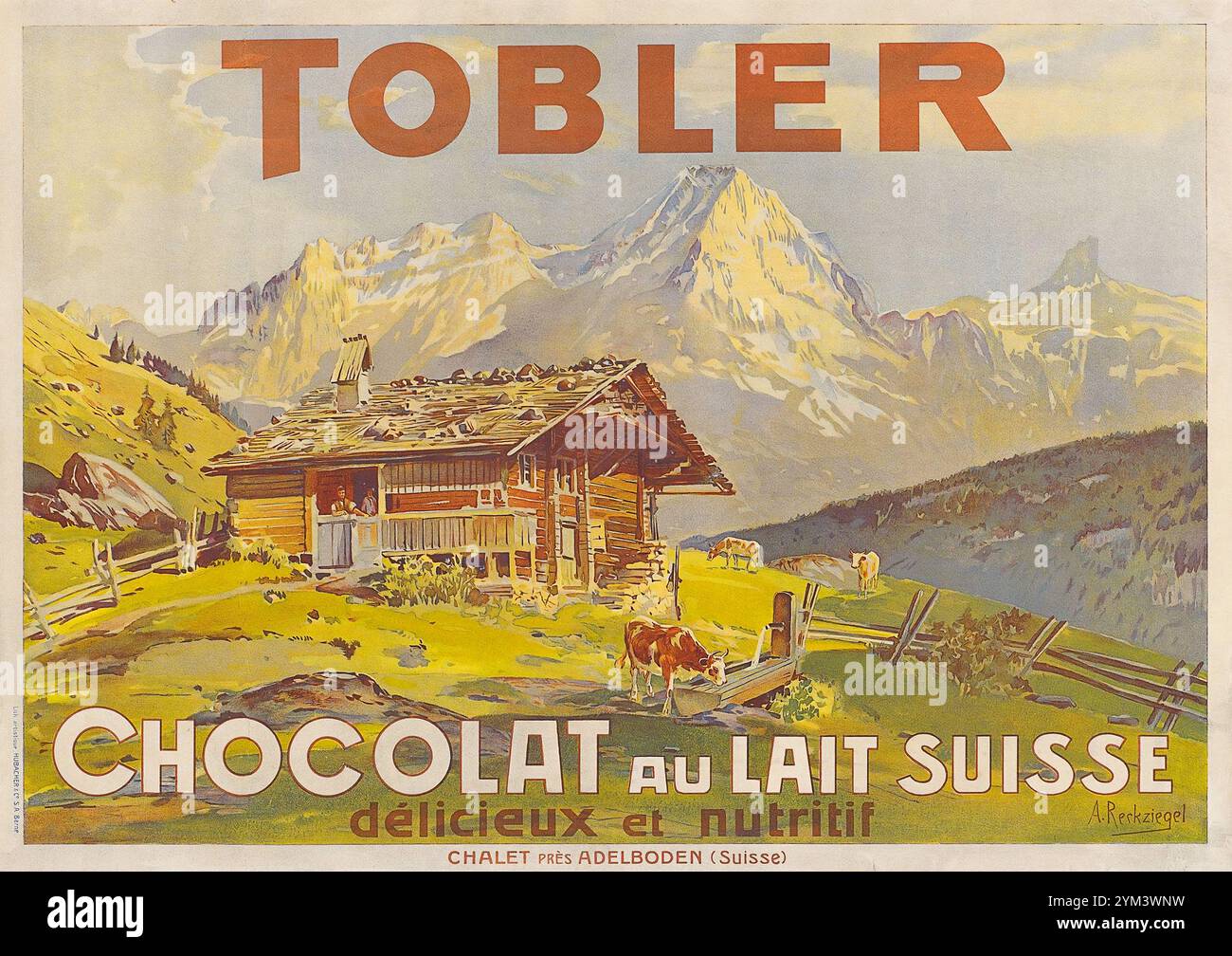 Vintage Chocolate Posters