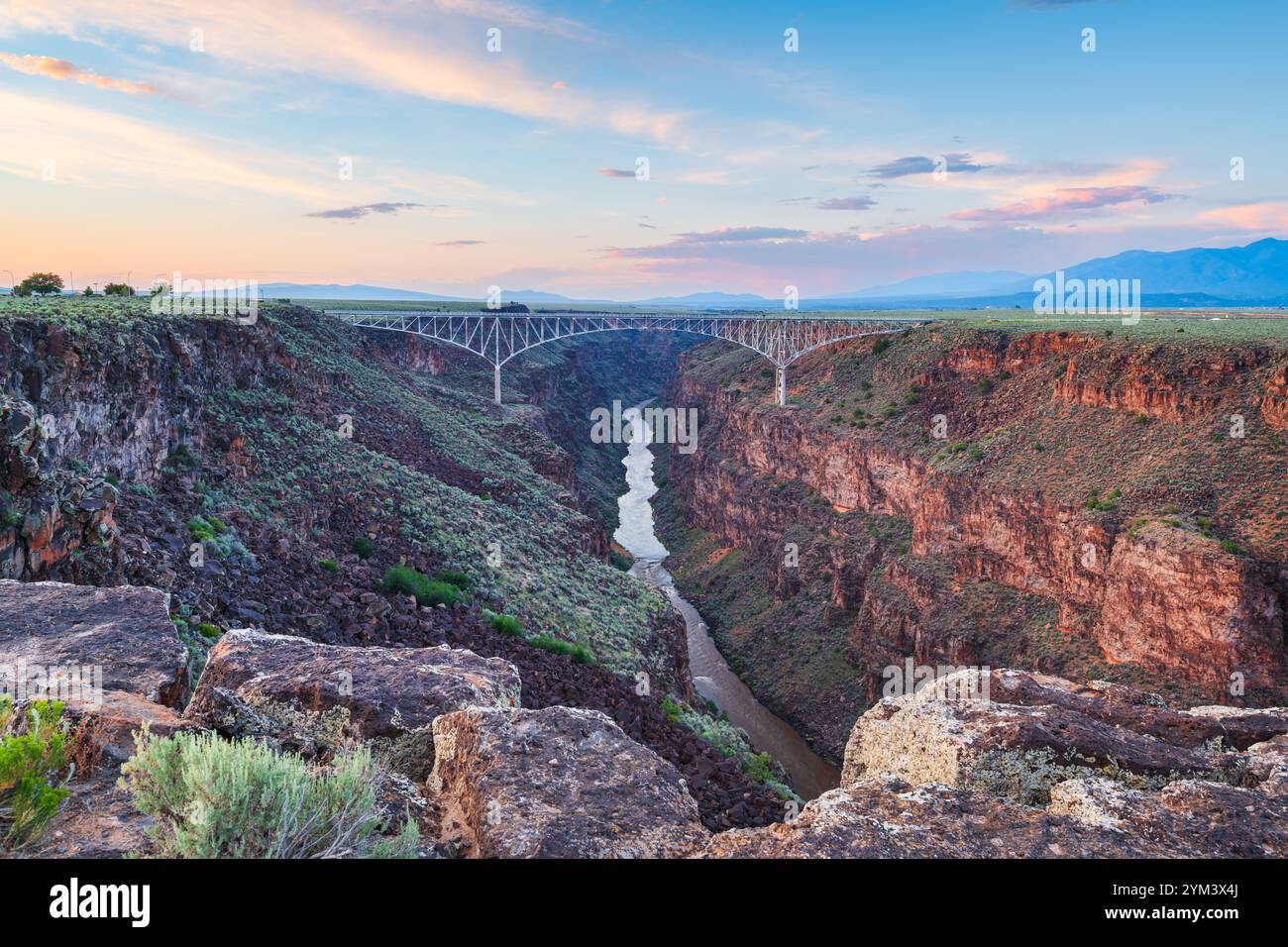 Gorge bridge new mexico hi-res stock photography and images - Alamy