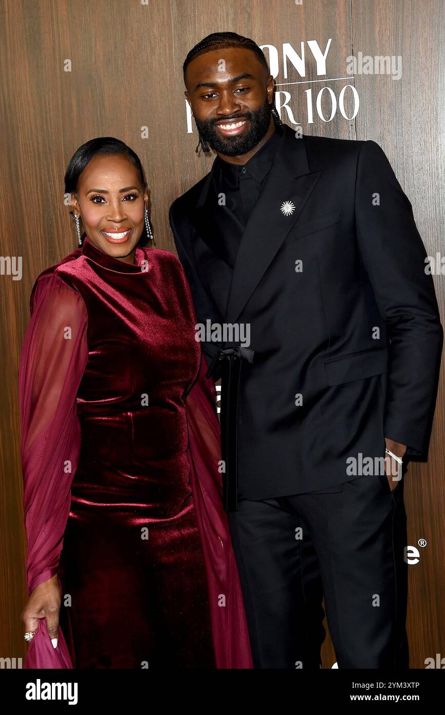 Ca. 17th Nov, 2024. Guest, Jaylen Brown at arrivals for EBONY Power 100 ...