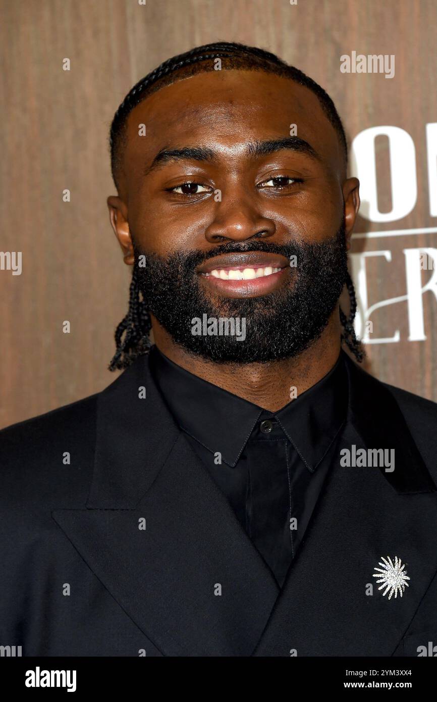 Ca. 17th Nov, 2024. Jaylen Brown at arrivals for EBONY Power 100 Gala ...
