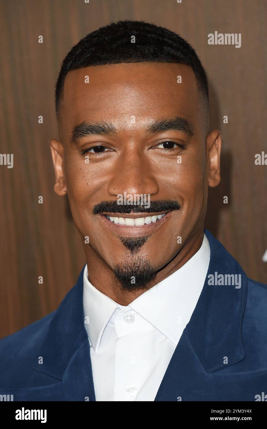 Ca. 17th Nov, 2024. Sean Bankhead at arrivals for EBONY Power 100 Gala ...