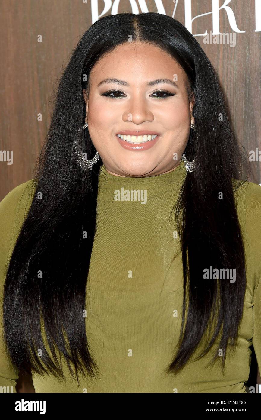 Ca. 17th Nov, 2024. Tracy Oliver at arrivals for EBONY Power 100 Gala, NYA Studios West in ...