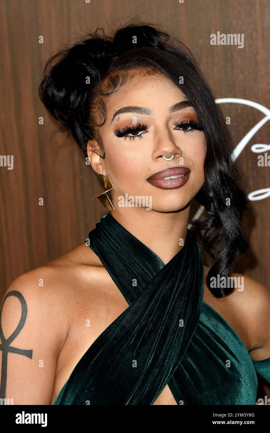 Ca. 17th Nov, 2024. Trinity Joy at arrivals for EBONY Power 100 Gala ...